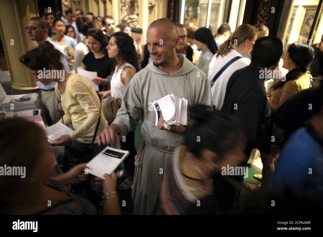 Confessional in a catholic church hi-res stock photography and images ...