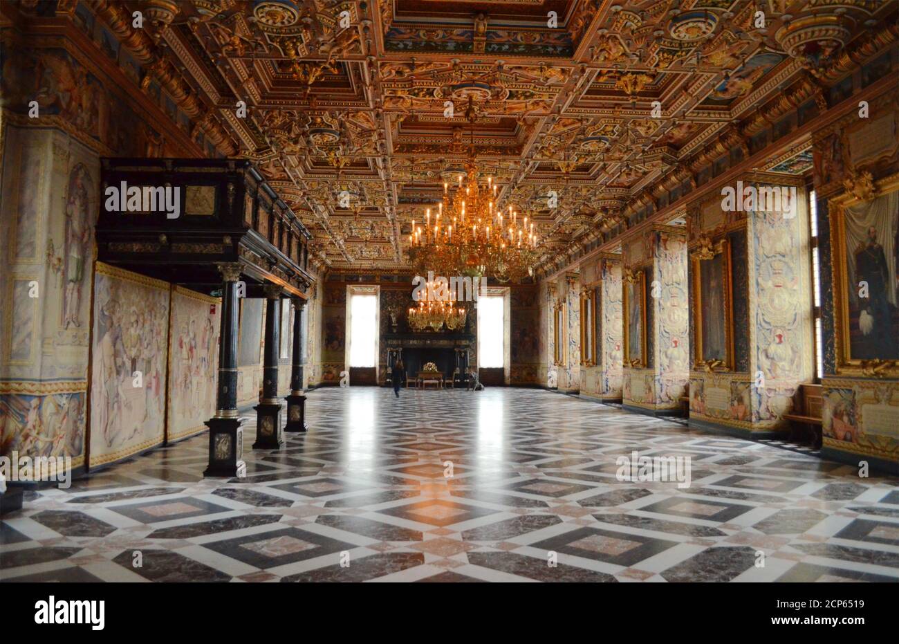 Frederiksborg castle ceiling hi-res stock photography and images - Alamy