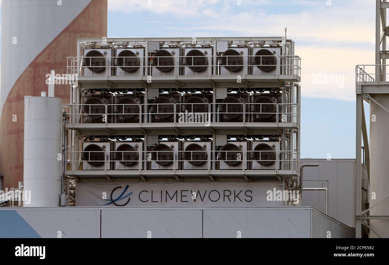 Climeworks switzerland hi-res stock photography and images - Alamy