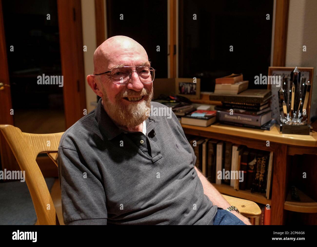 Kip thorne and rainer weiss hi-res stock photography and images - Alamy