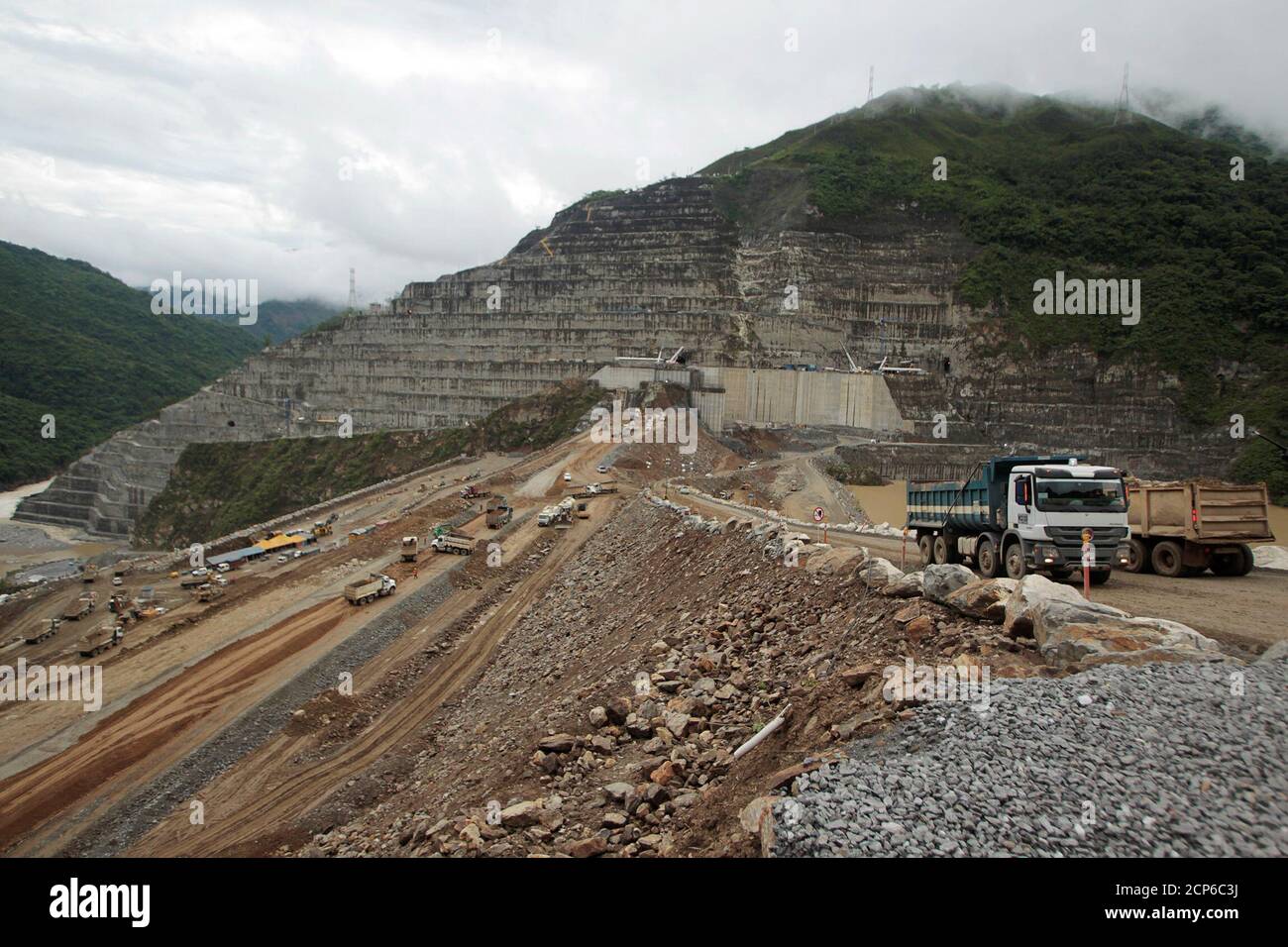 Ituango dam hi-res stock photography and images - Alamy