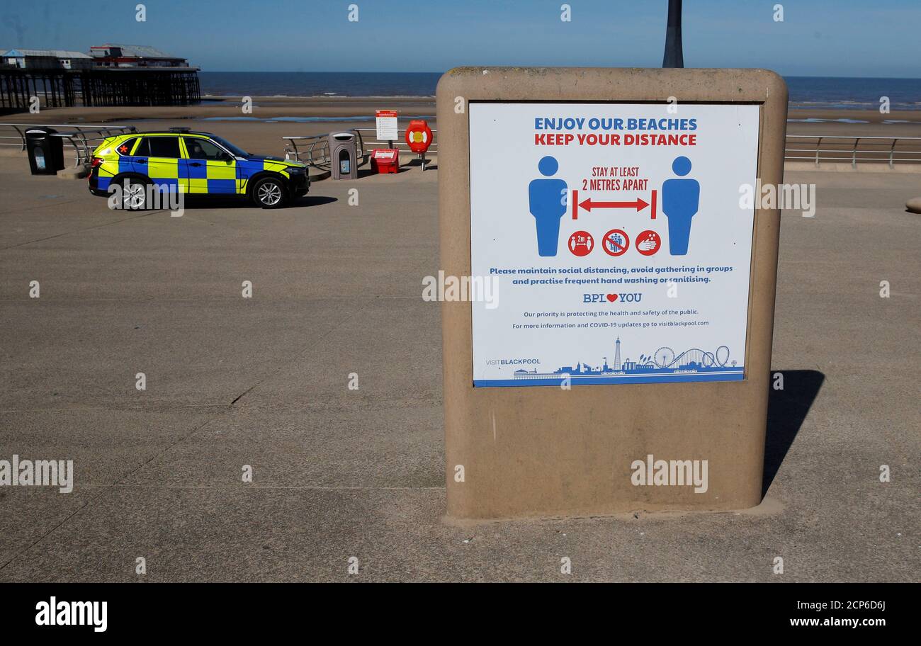 Blackpool police car hi-res stock photography and images - Alamy