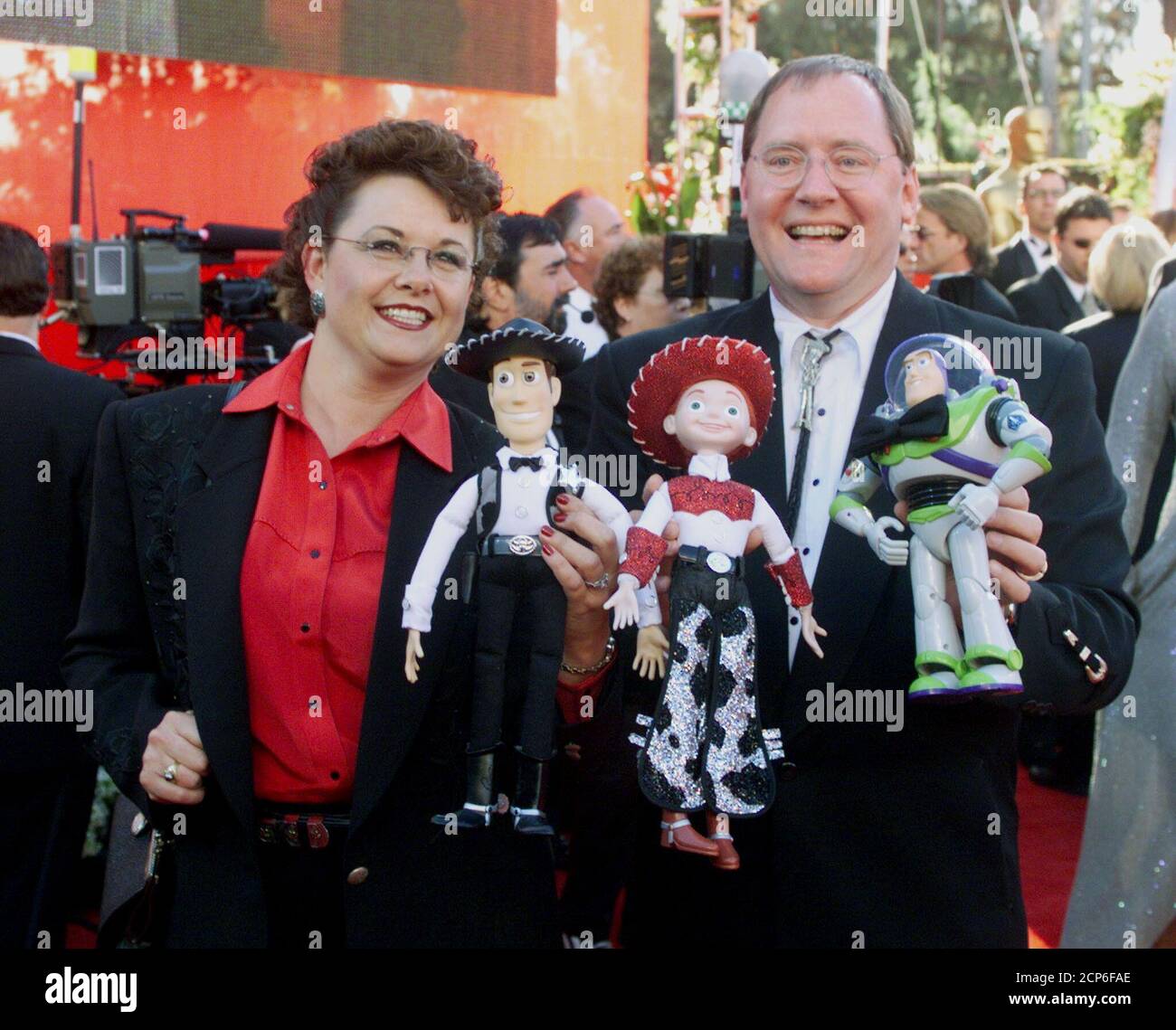 John and nancy lasseter hi-res stock photography and images - Alamy