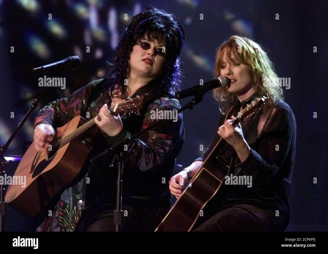 Ann and nancy wilson hi-res stock photography and images - Alamy