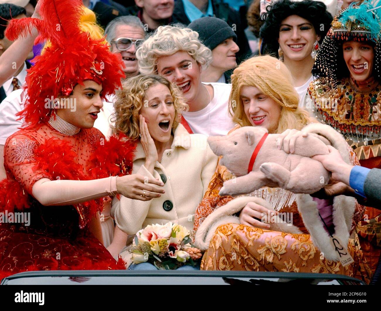 Sarah jessica hasty pudding hi-res stock photography and images - Alamy