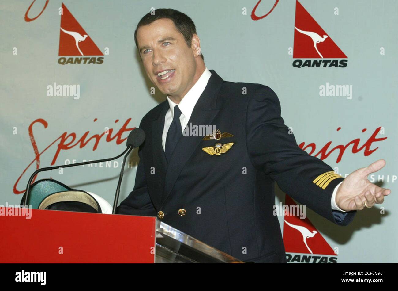 Boeing 707 travolta hi-res stock photography and images - Alamy
