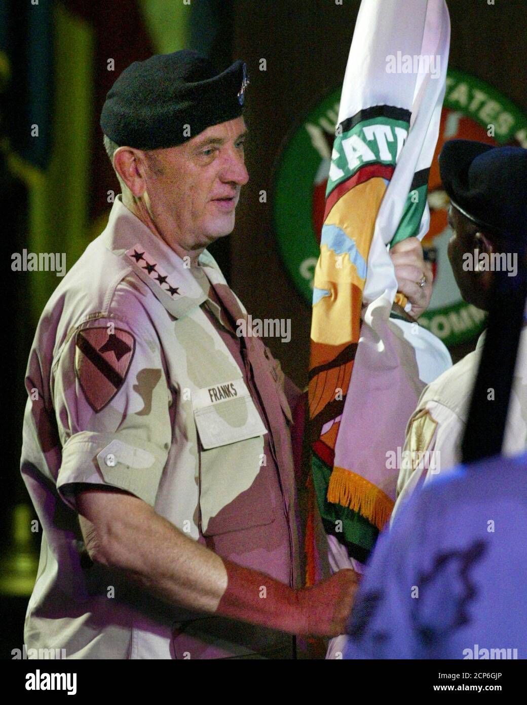 General tommy r franks hi-res stock photography and images - Alamy