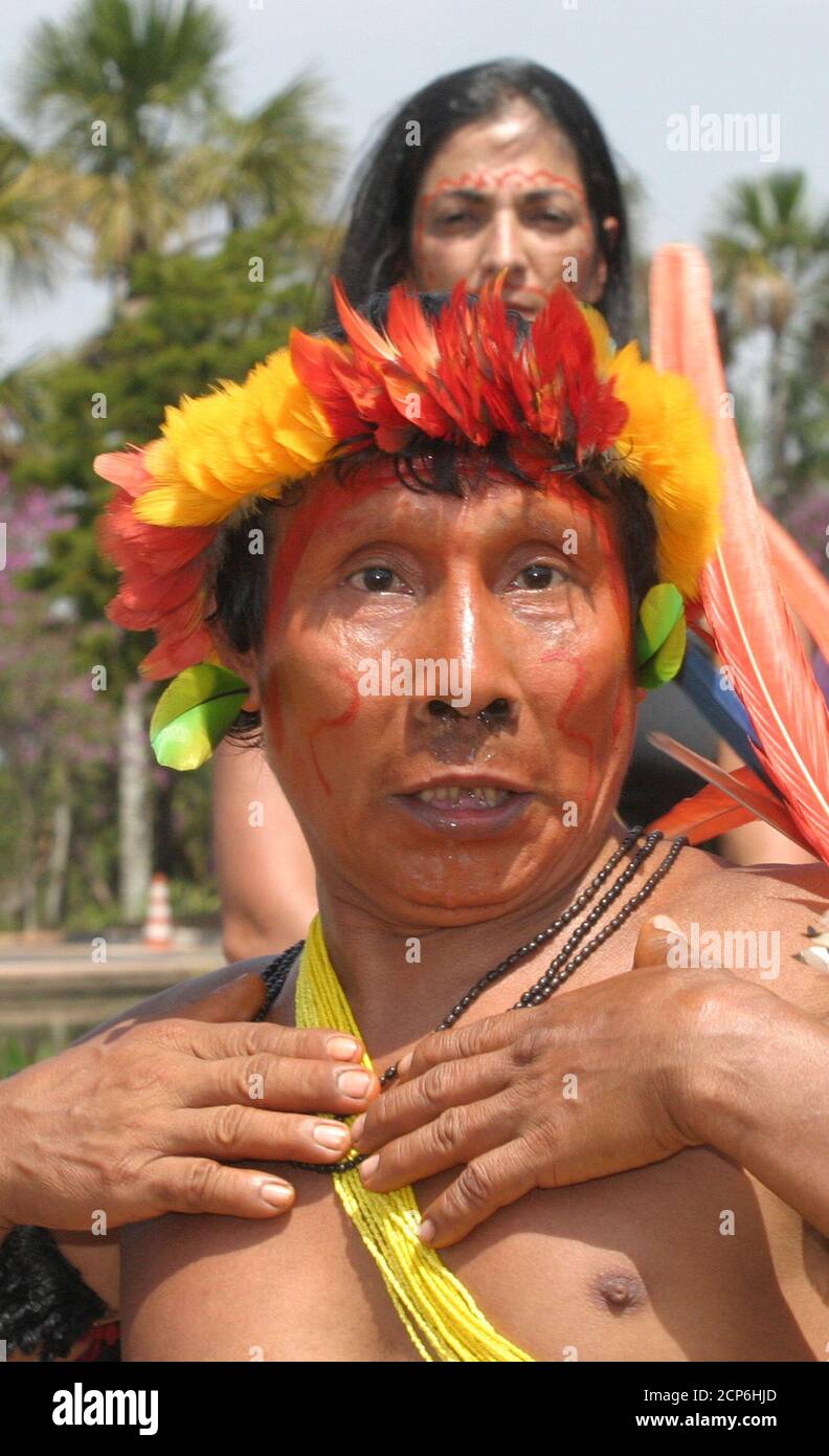 Brazilian national indian foundation hi-res stock photography and ...