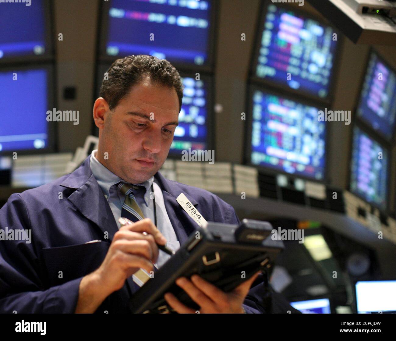 2008 stock market crash u.s. hi-res stock photography and images - Alamy