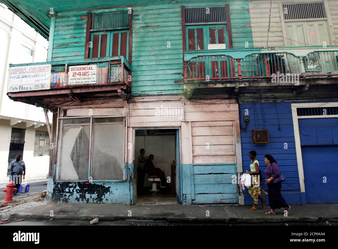 Chorrillo panama hi-res stock photography and images - Alamy