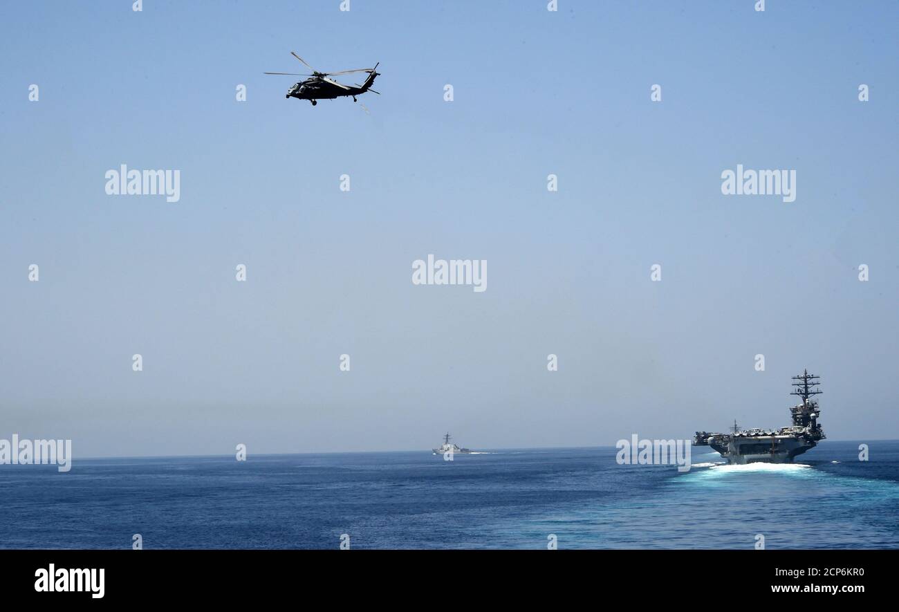 200918-N-IE405-1035 STRAIT OF HORMUZ (Sep. 18, 2020) The aircraft ...
