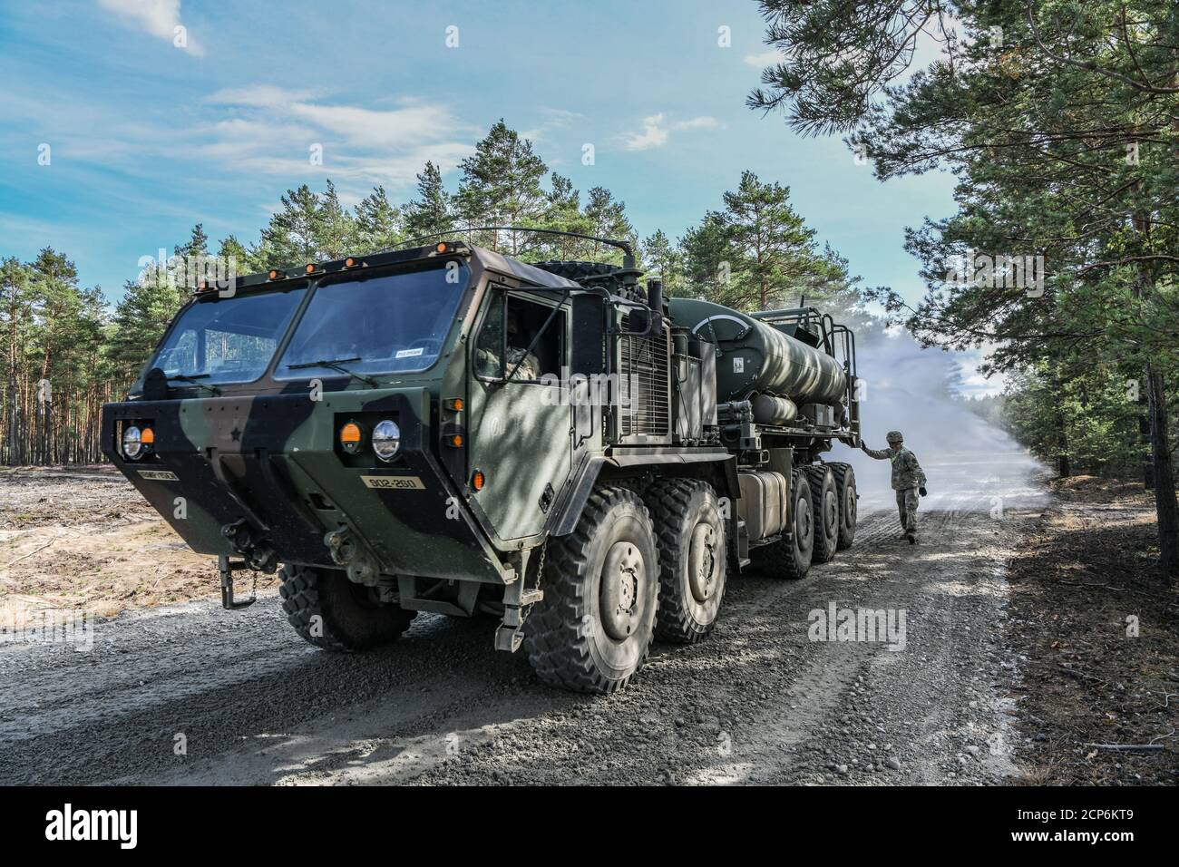 Camp trzebien hi-res stock photography and images - Alamy