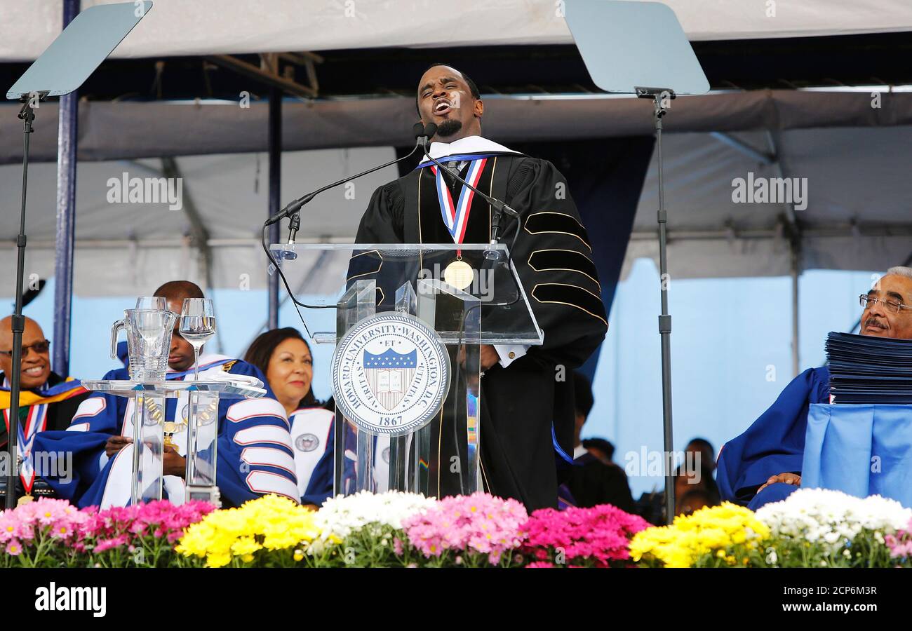 Howard university graduation hi-res stock photography and images - Alamy