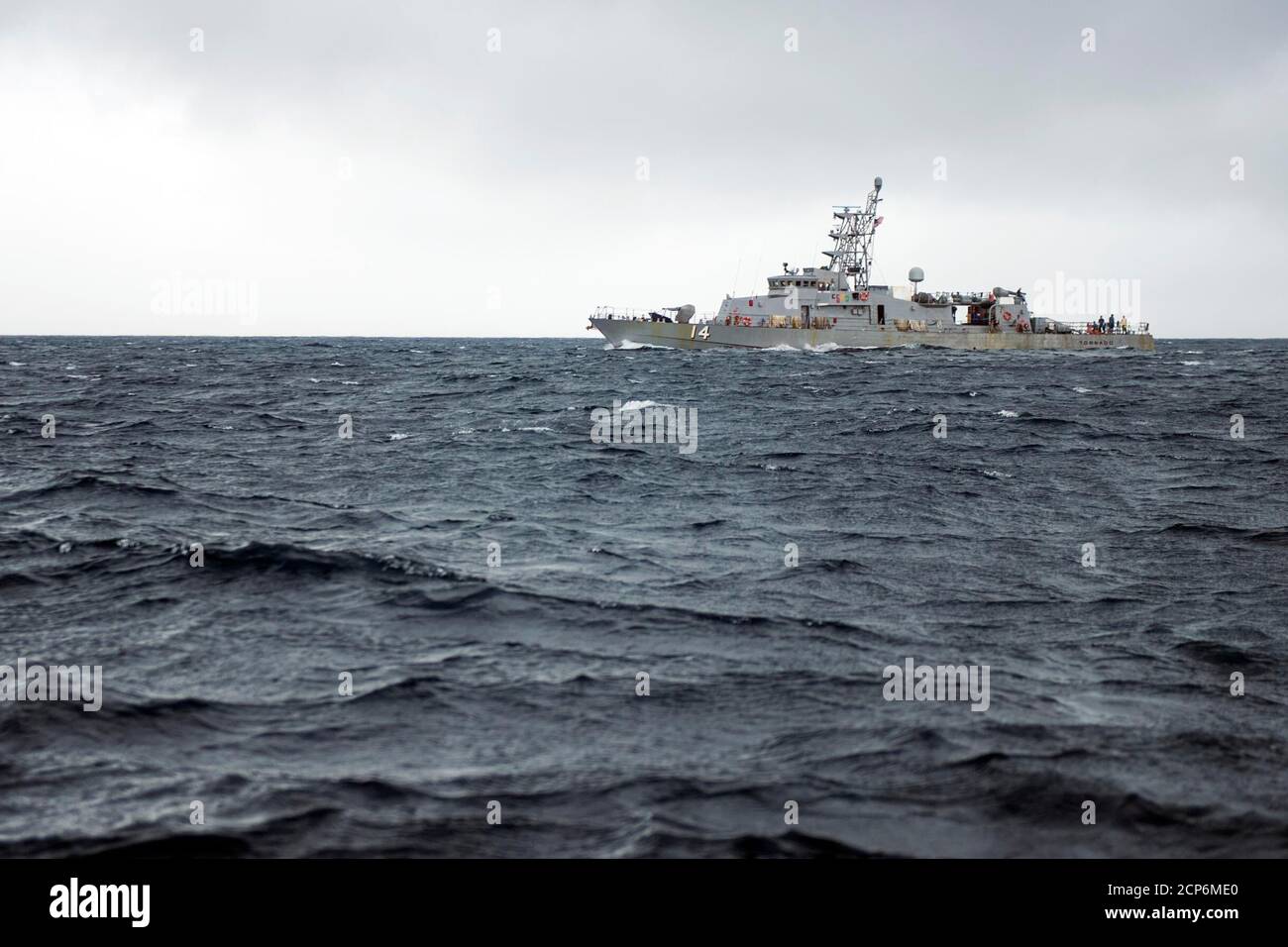 Man overboard drill hi-res stock photography and images - Alamy