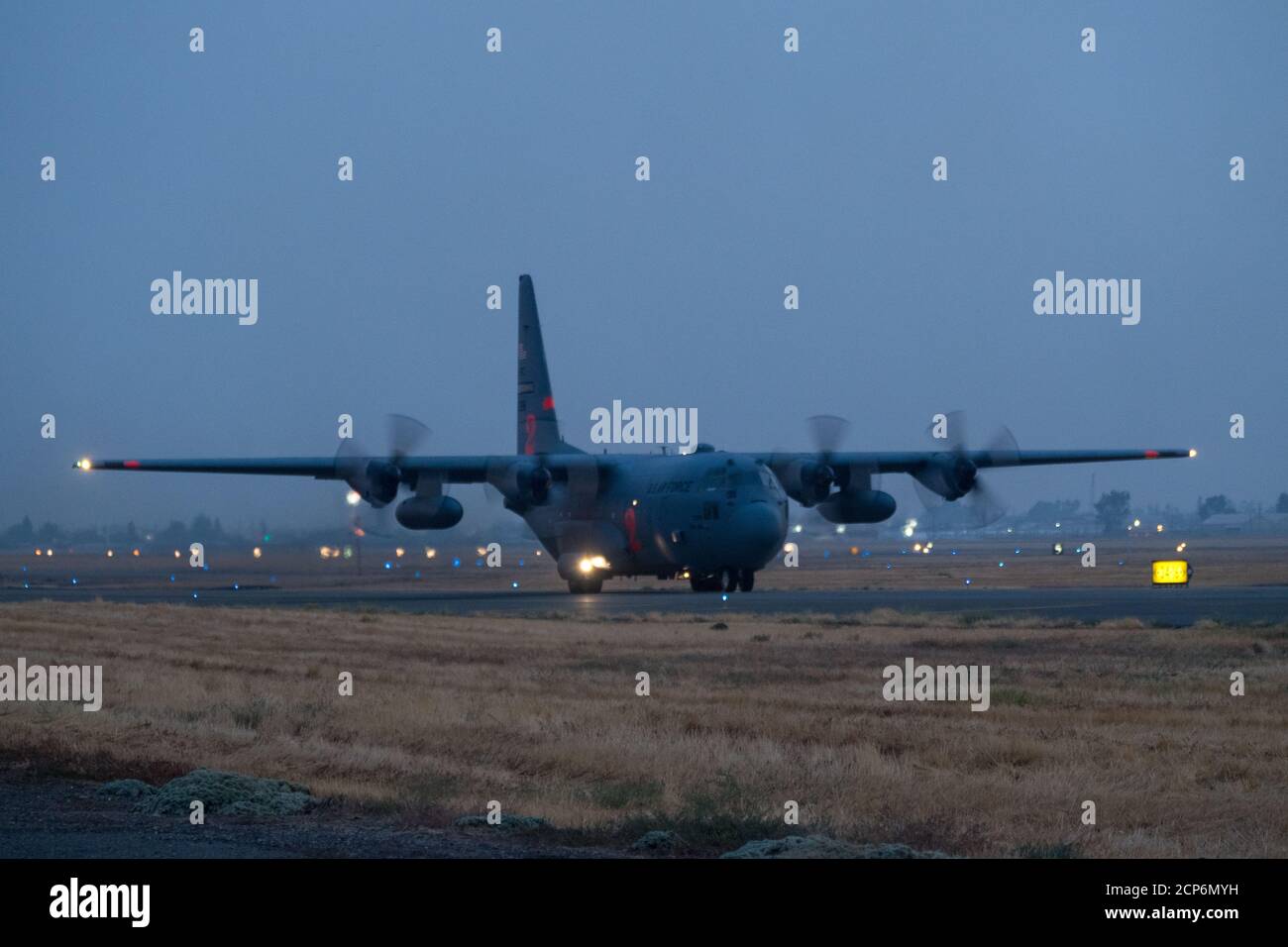 Modular airborne fire fighting system maffs hi-res stock photography ...