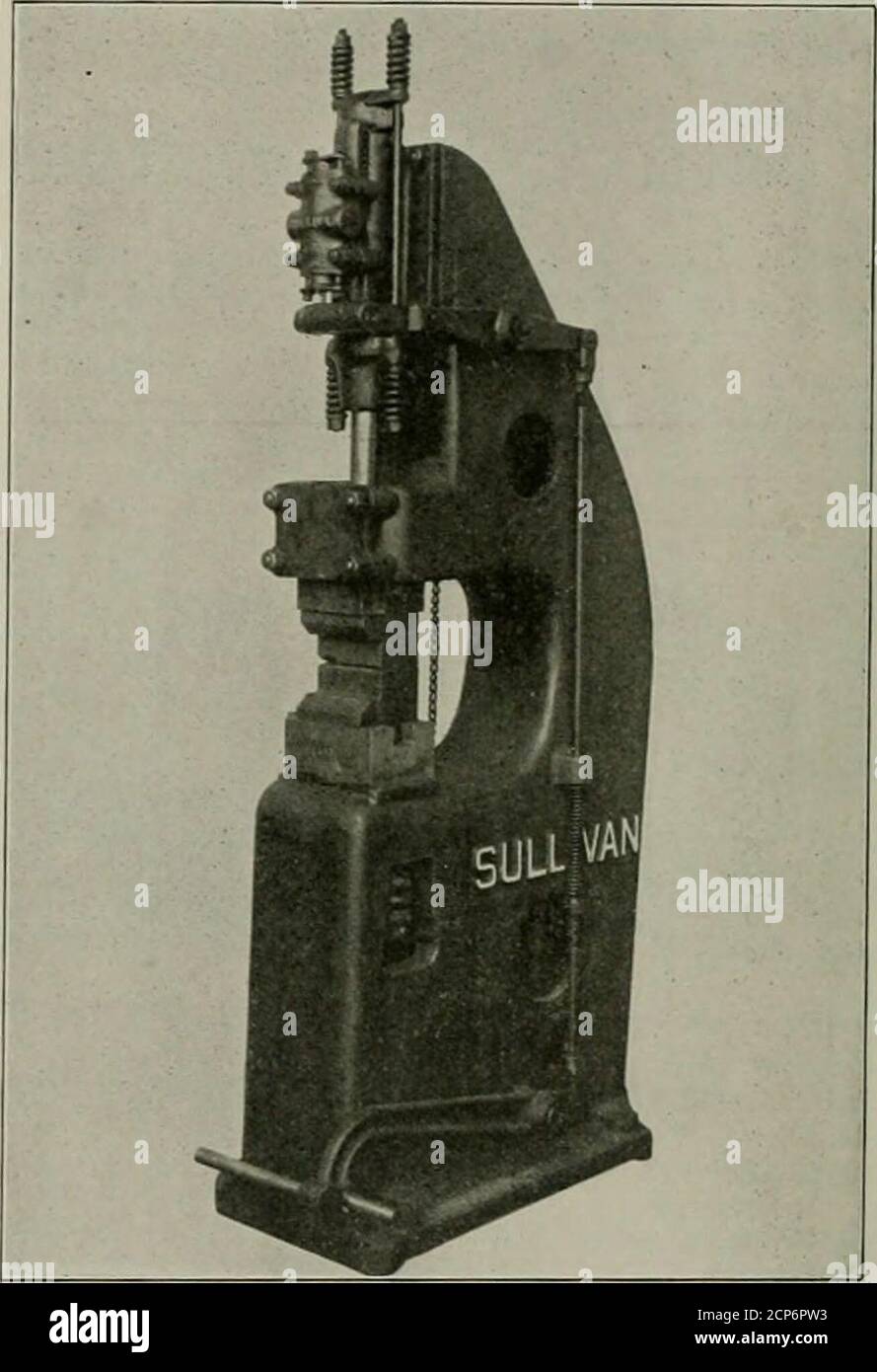 Treadle drill hi-res stock photography and images - Alamy