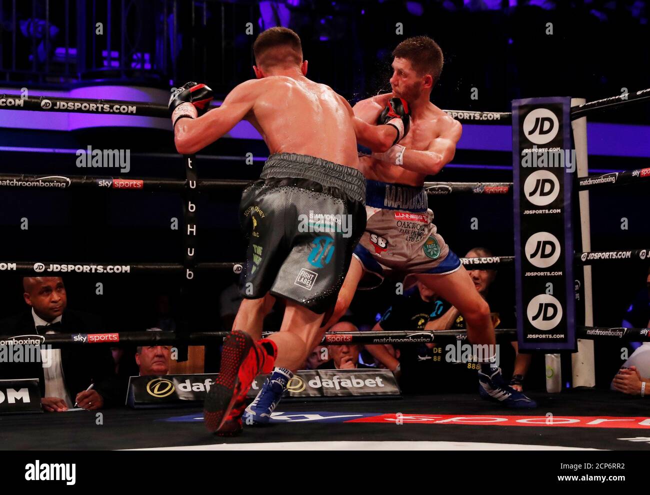 Jason cunningham boxing hi-res stock photography and images - Alamy