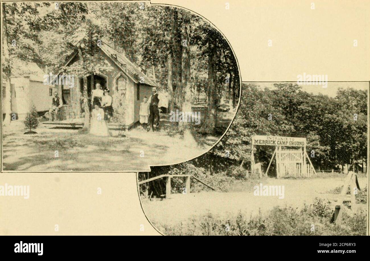 Camp meeting sketches hi-res stock photography and images - Alamy