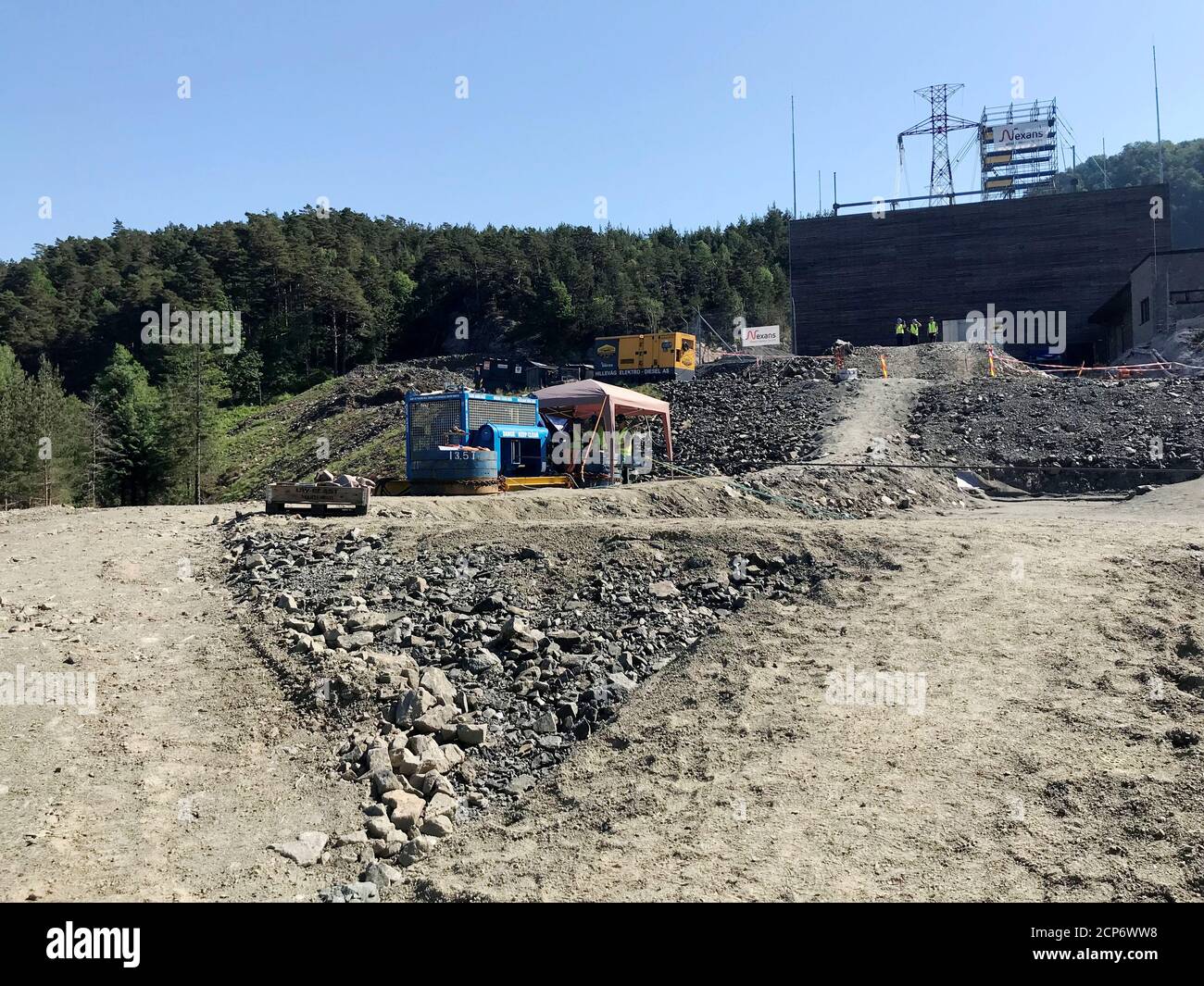 Interconnector cable hi-res stock photography and images - Alamy