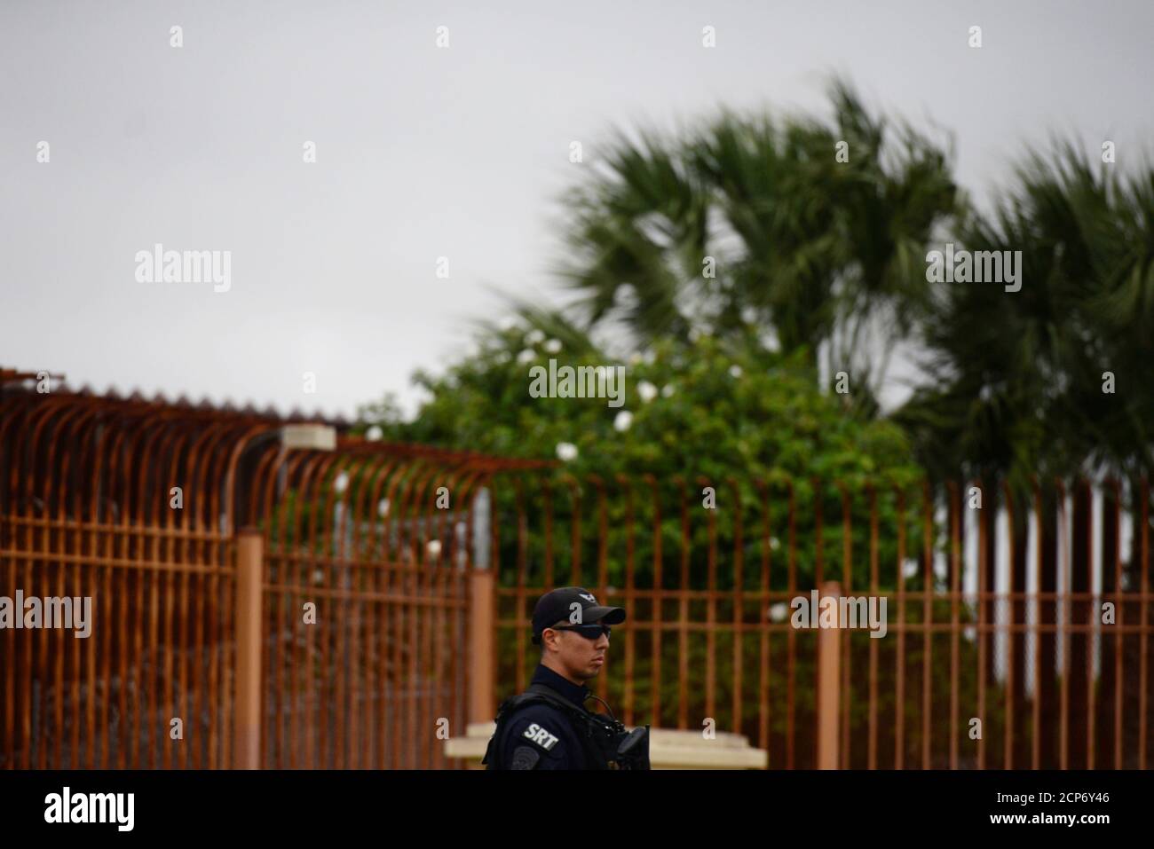 Hidalgo Texas U S Customs Border Protection High Resolution Stock ...