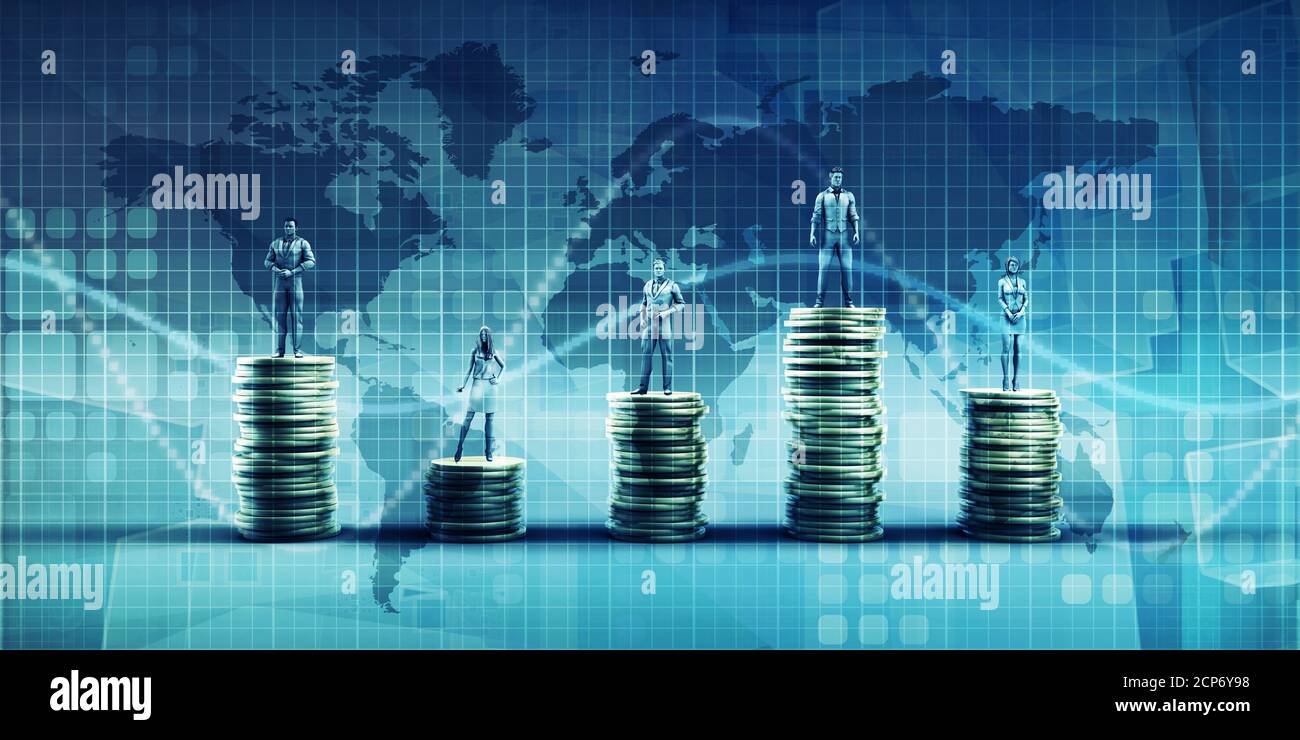Business Management Corporate Strategy as Abstract Background Stock ...