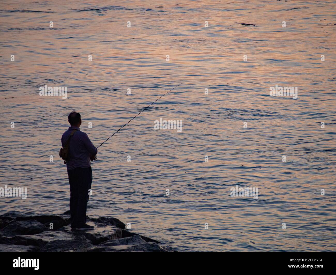 Fishing scenery hi-res stock photography and images - Alamy