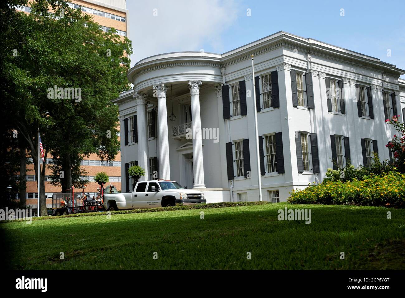 Mississippi governors mansion hi-res stock photography and images - Alamy