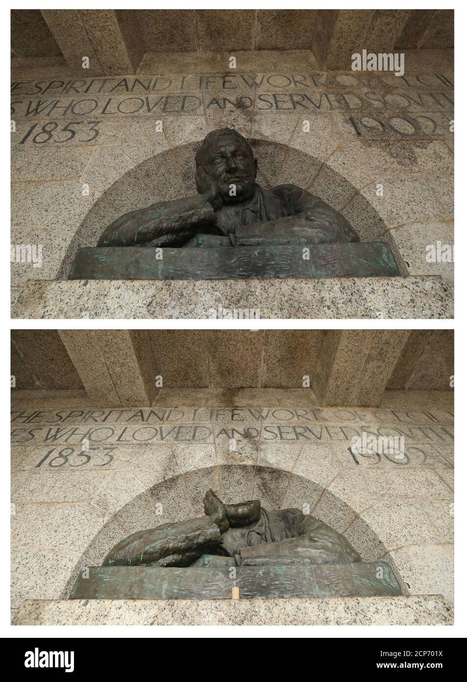 Rhodes memorial cape town Cut Out Stock Images & Pictures - Alamy