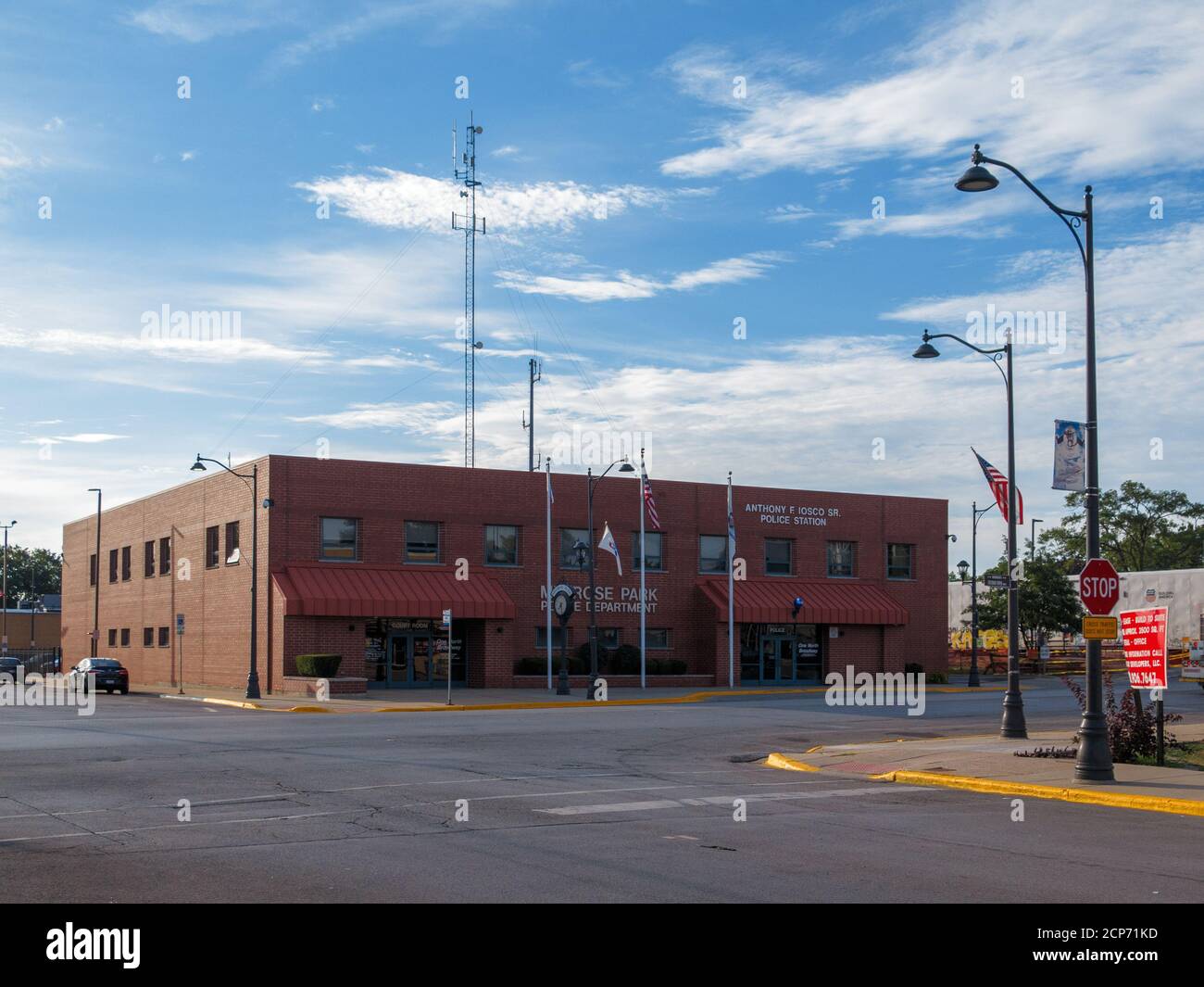 Melrose station hi-res stock photography and images - Alamy