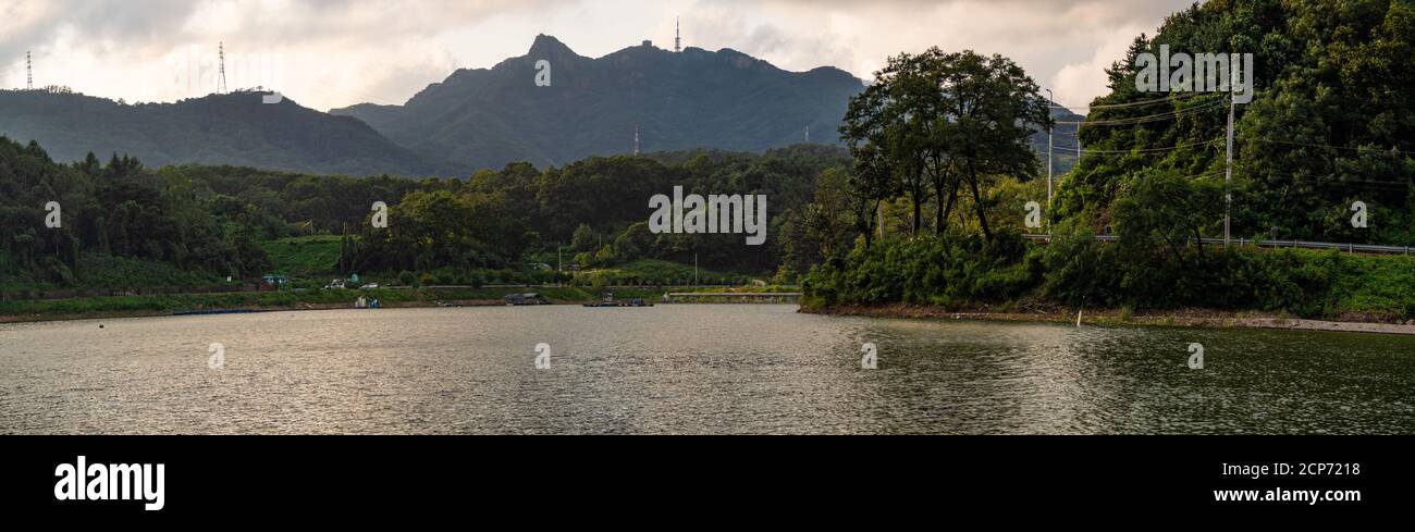 River fishing spot hi-res stock photography and images - Alamy