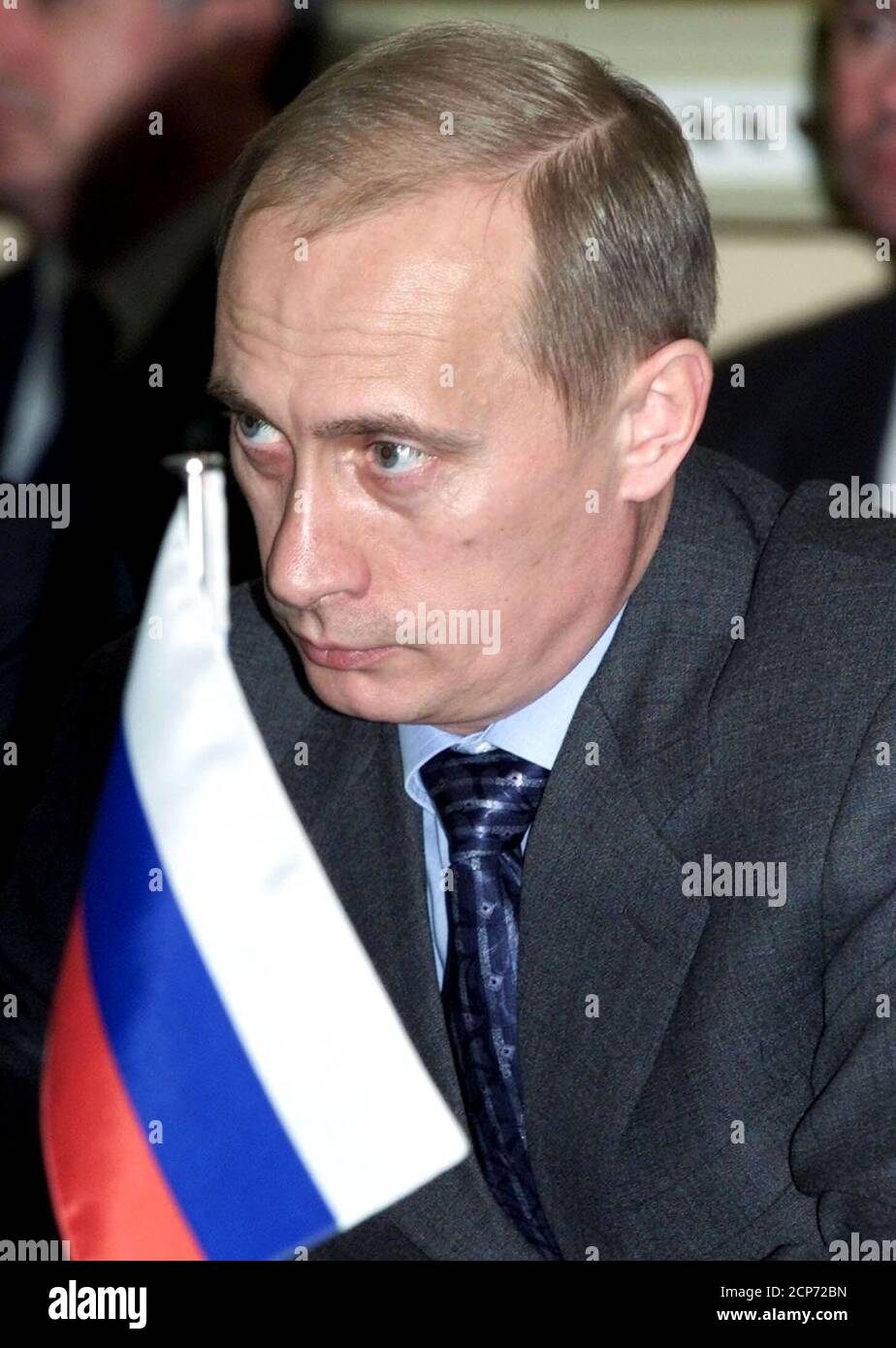 President Putin 2000 High Resolution Stock Photography and Images - Alamy