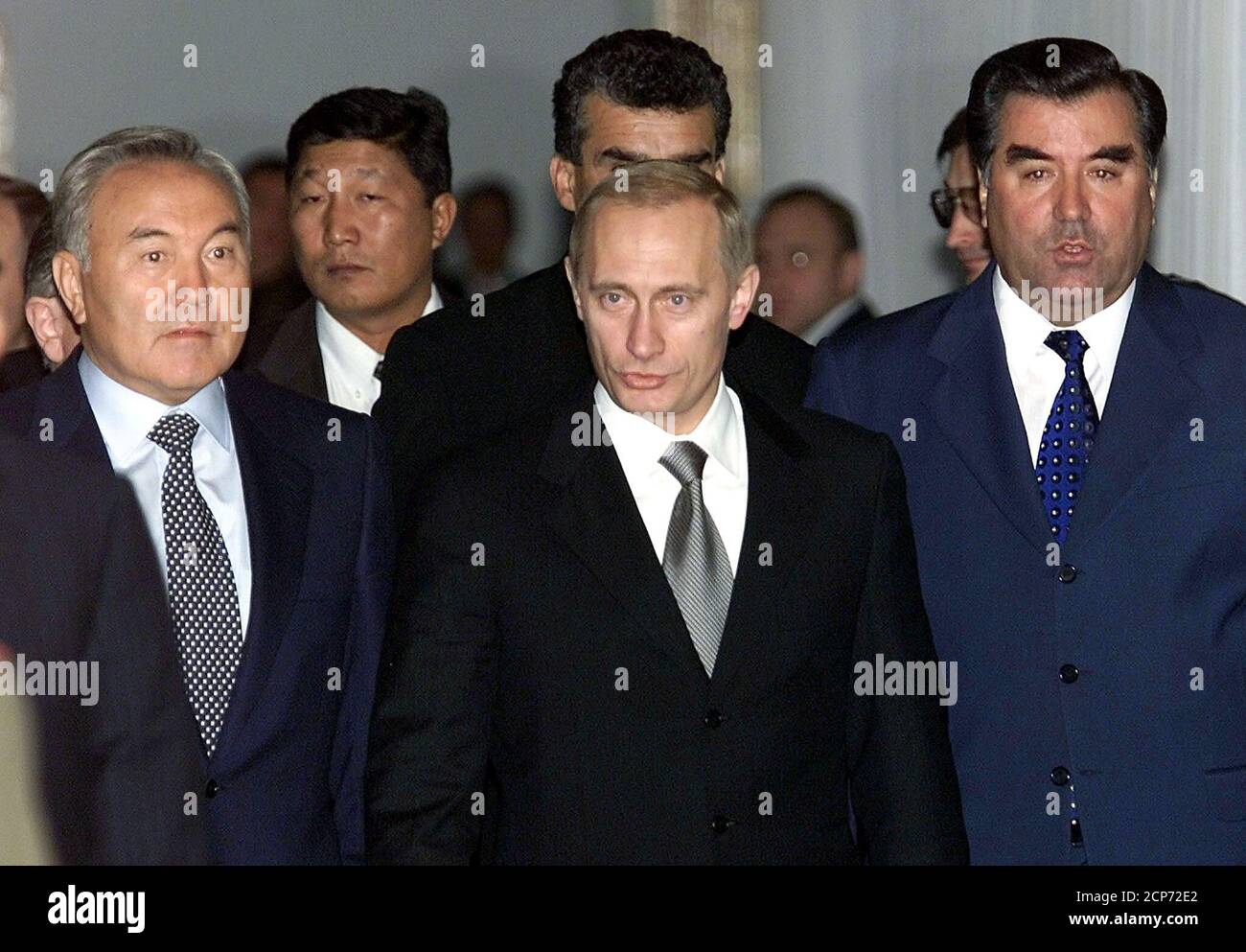 Vladimir Putin 2000 High Resolution Stock Photography and Images - Alamy