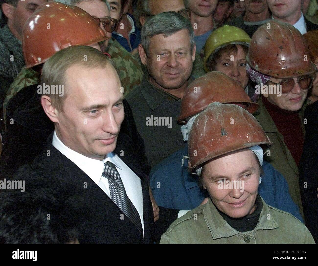 President Putin 2000 High Resolution Stock Photography and Images - Alamy