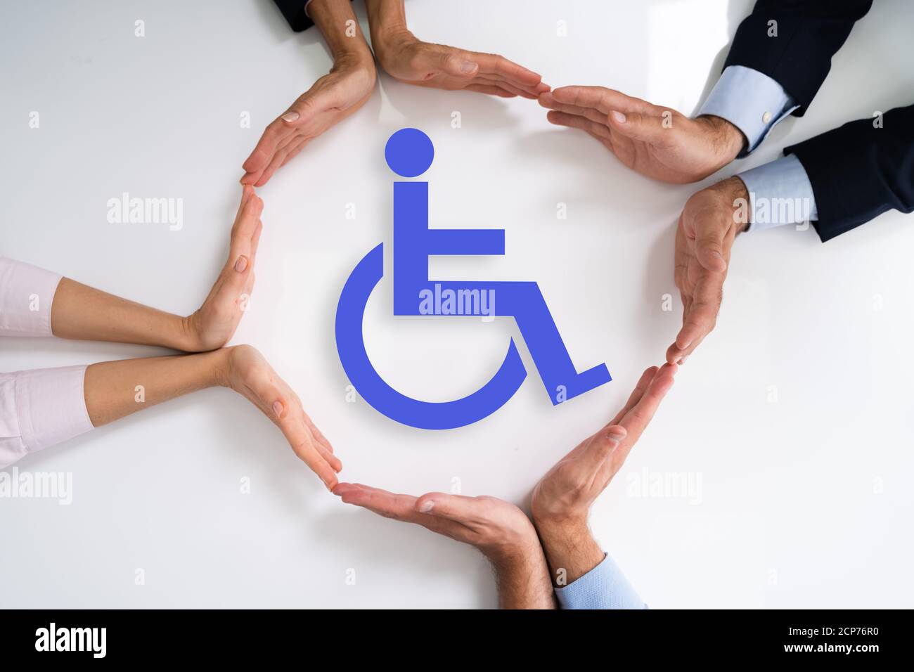 Protecting hands hi-res stock photography and images - Alamy