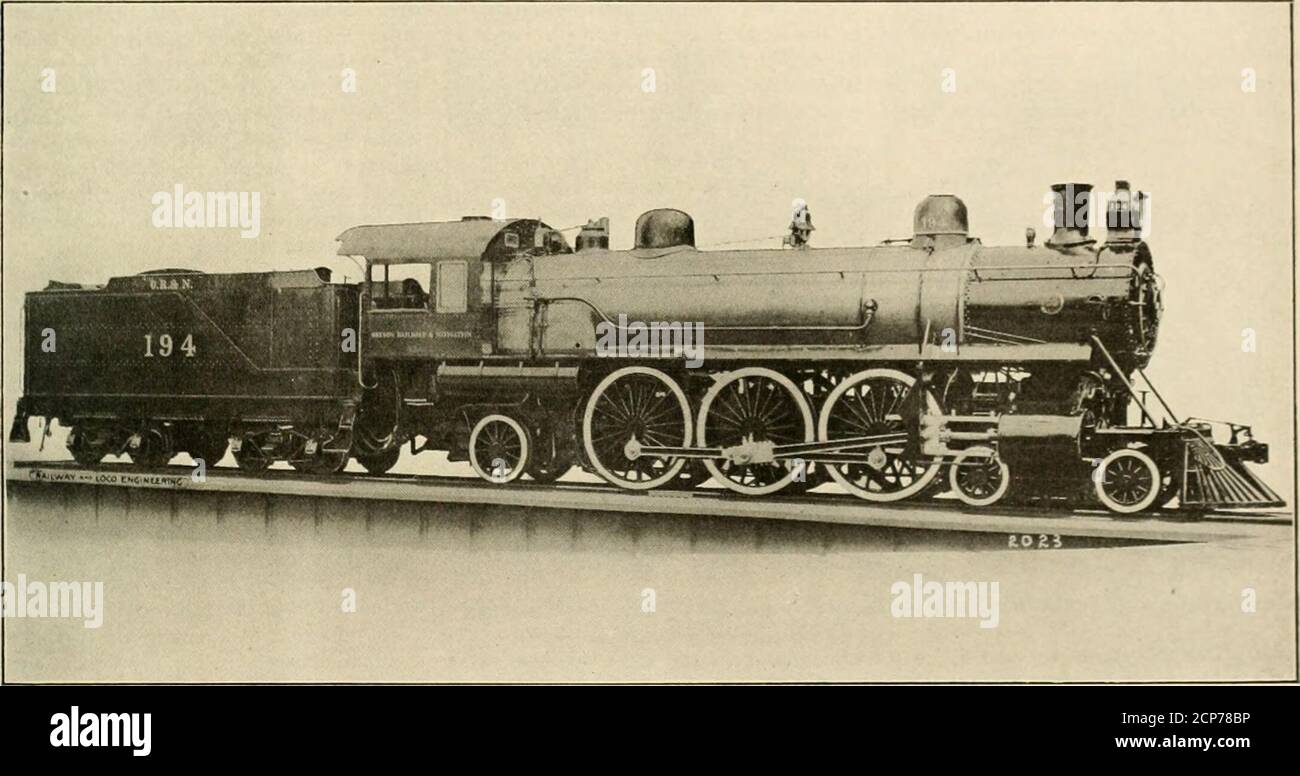 Steam locomotive on back truck hi-res stock photography and images - Alamy