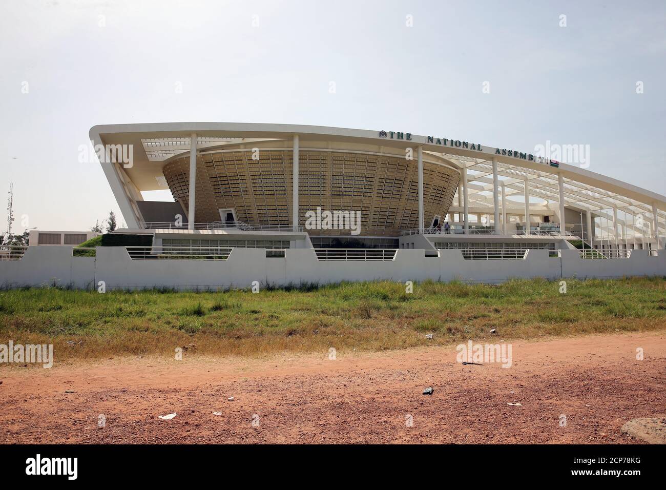 Banjul gambia national assembly hi-res stock photography and images - Alamy