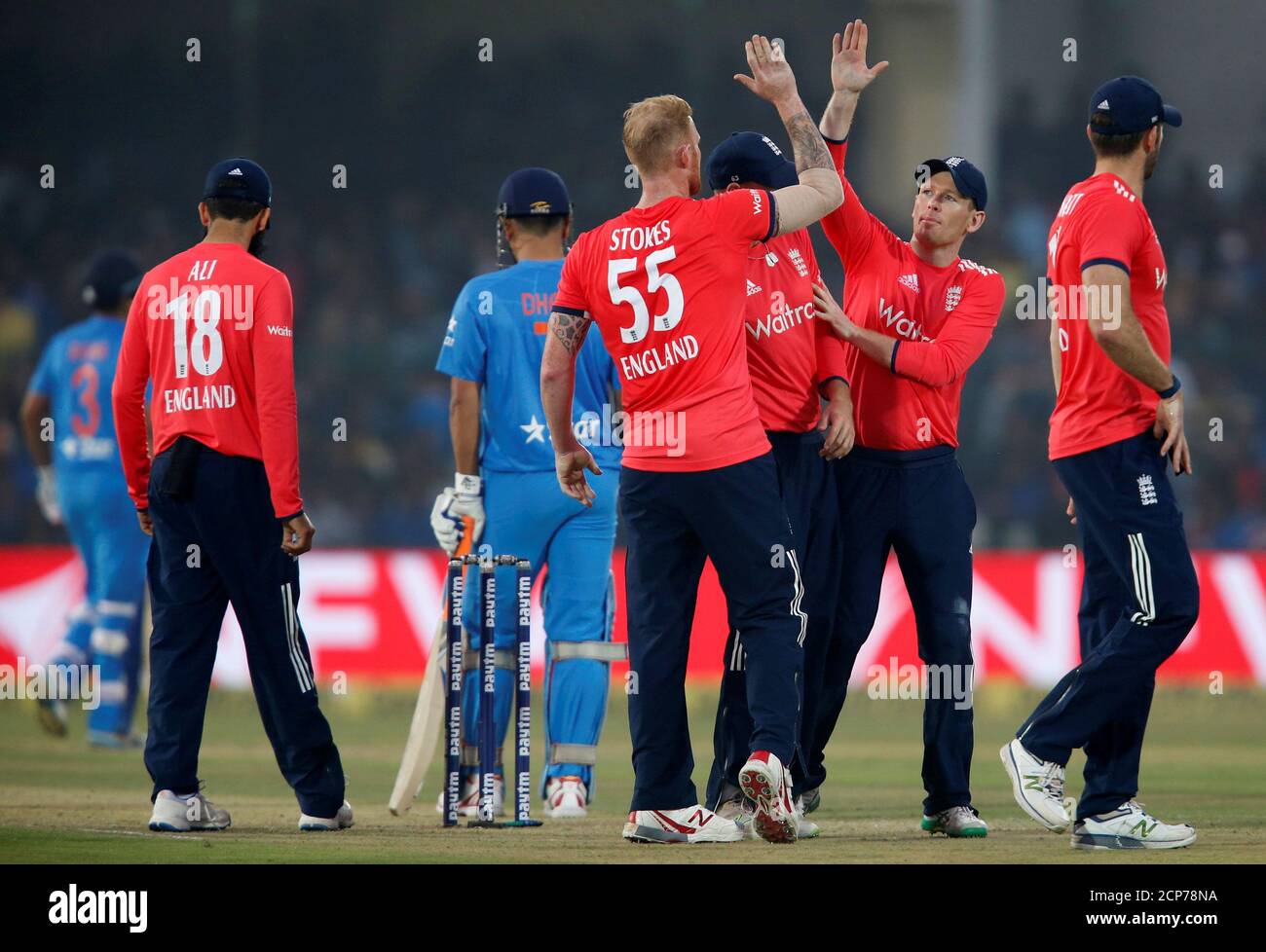 Team india t20 hi-res stock photography and images - Alamy
