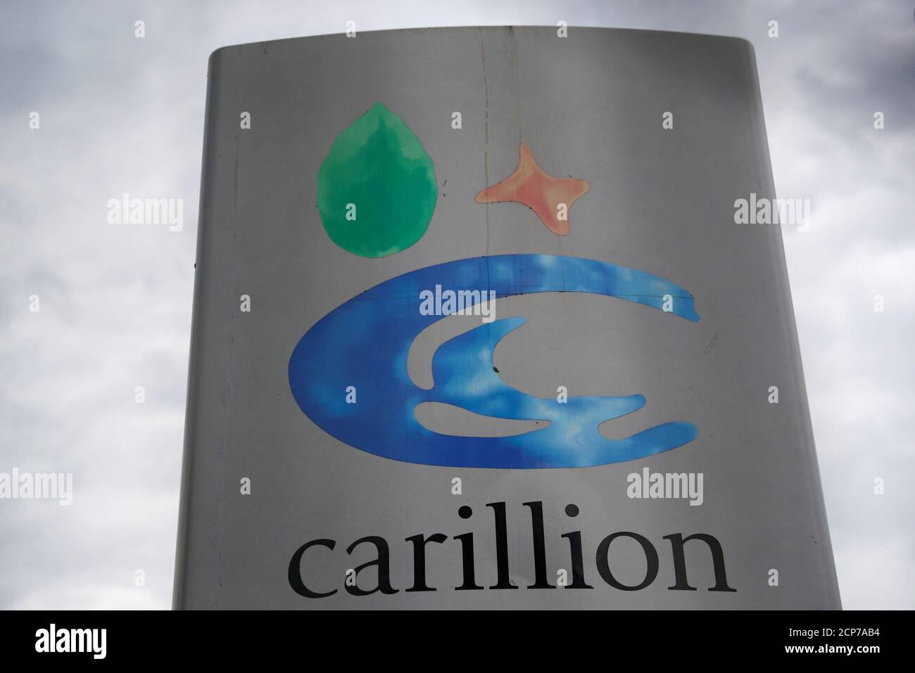 Carillion logo hi-res stock photography and images - Alamy