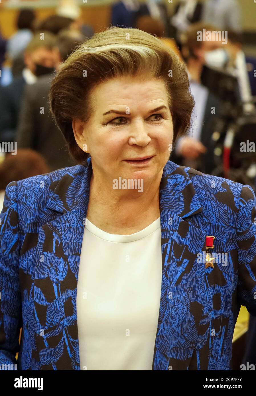 Valentina tereshkova first woman in hi-res stock photography and images ...