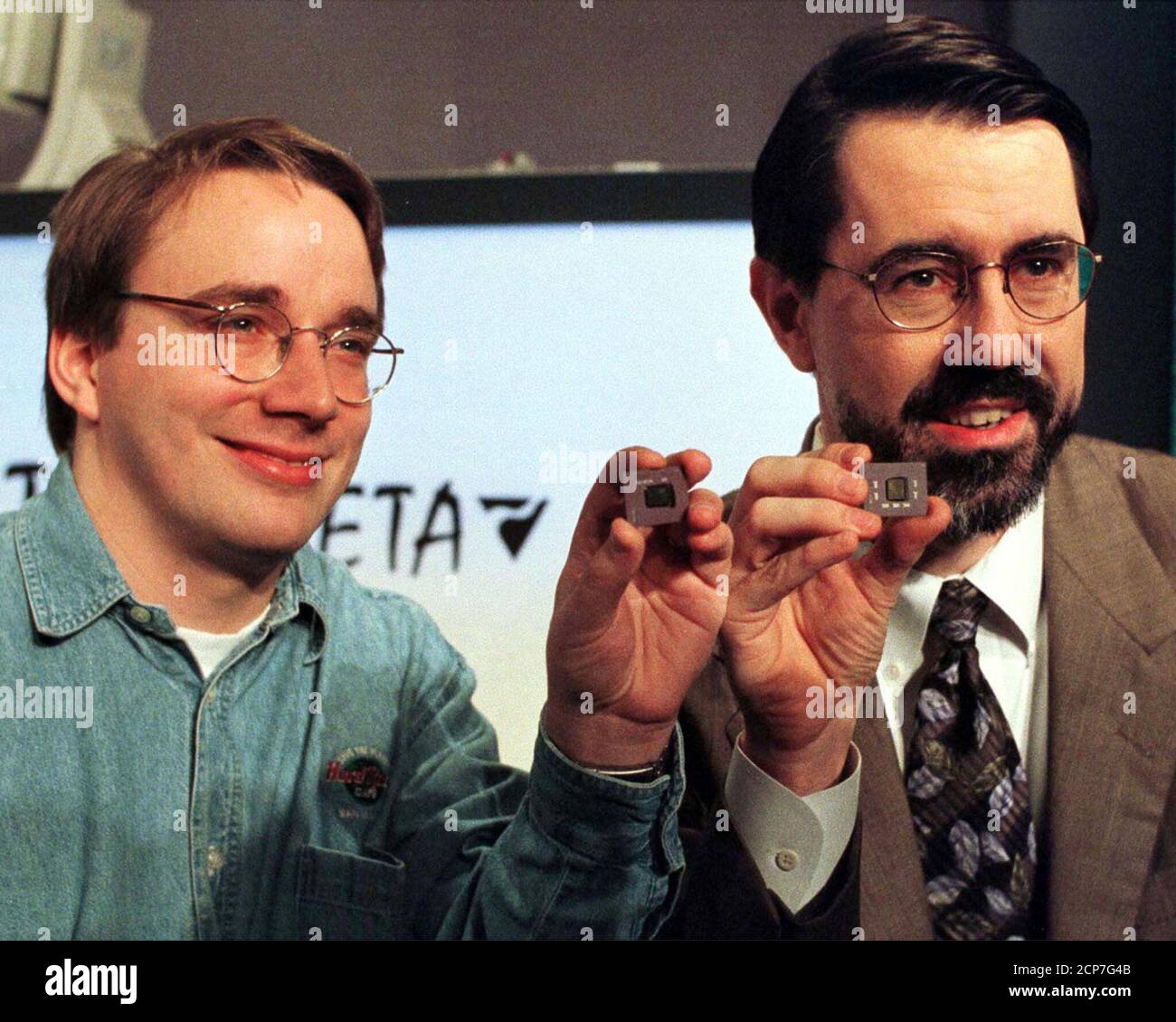 Linus torvalds hi-res stock photography and images - Alamy