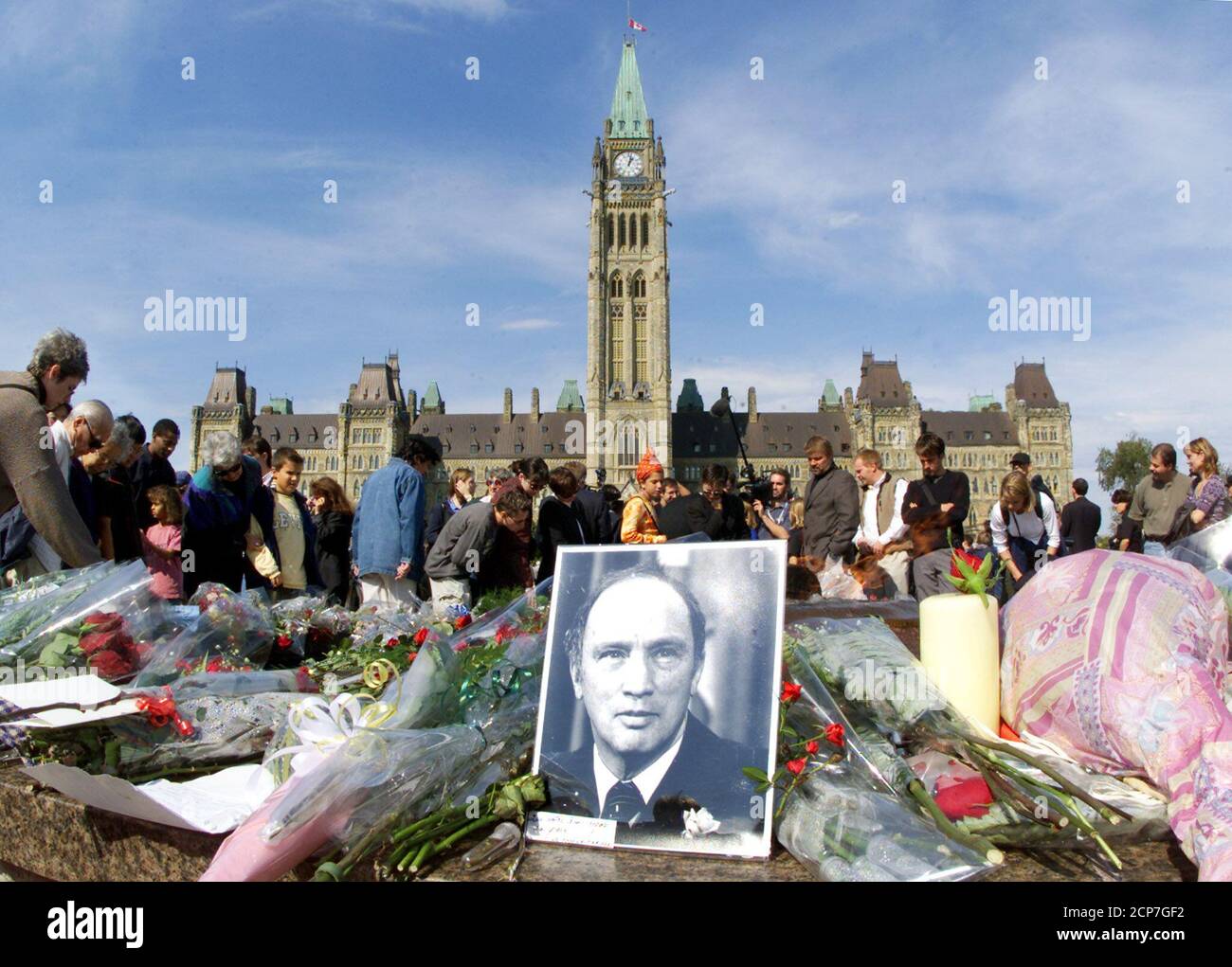 Pierre Trudeau Funeral High Resolution Stock Photography and Images - Alamy