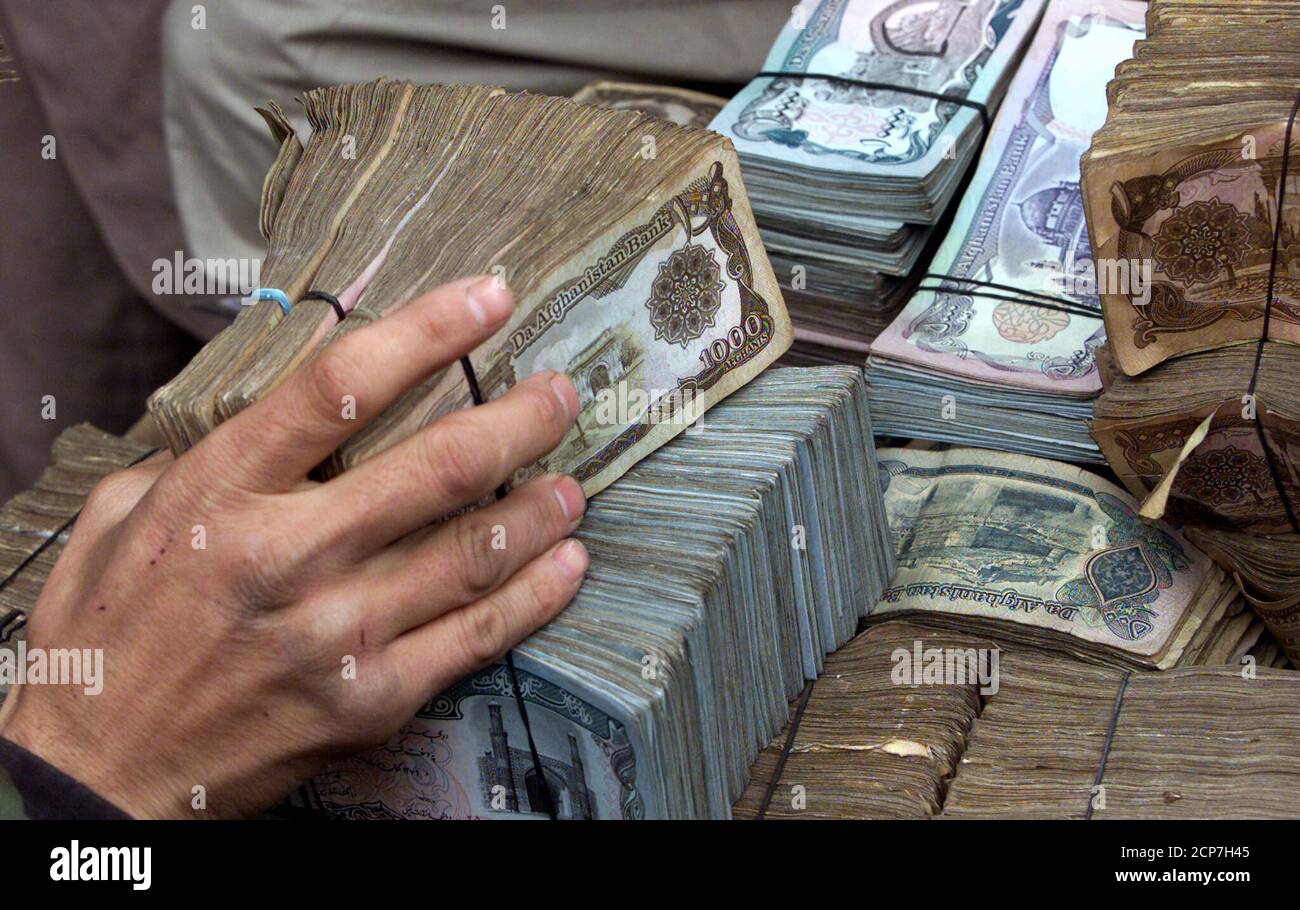 Afghan Afghani Money High Resolution Stock Photography and Images - Alamy