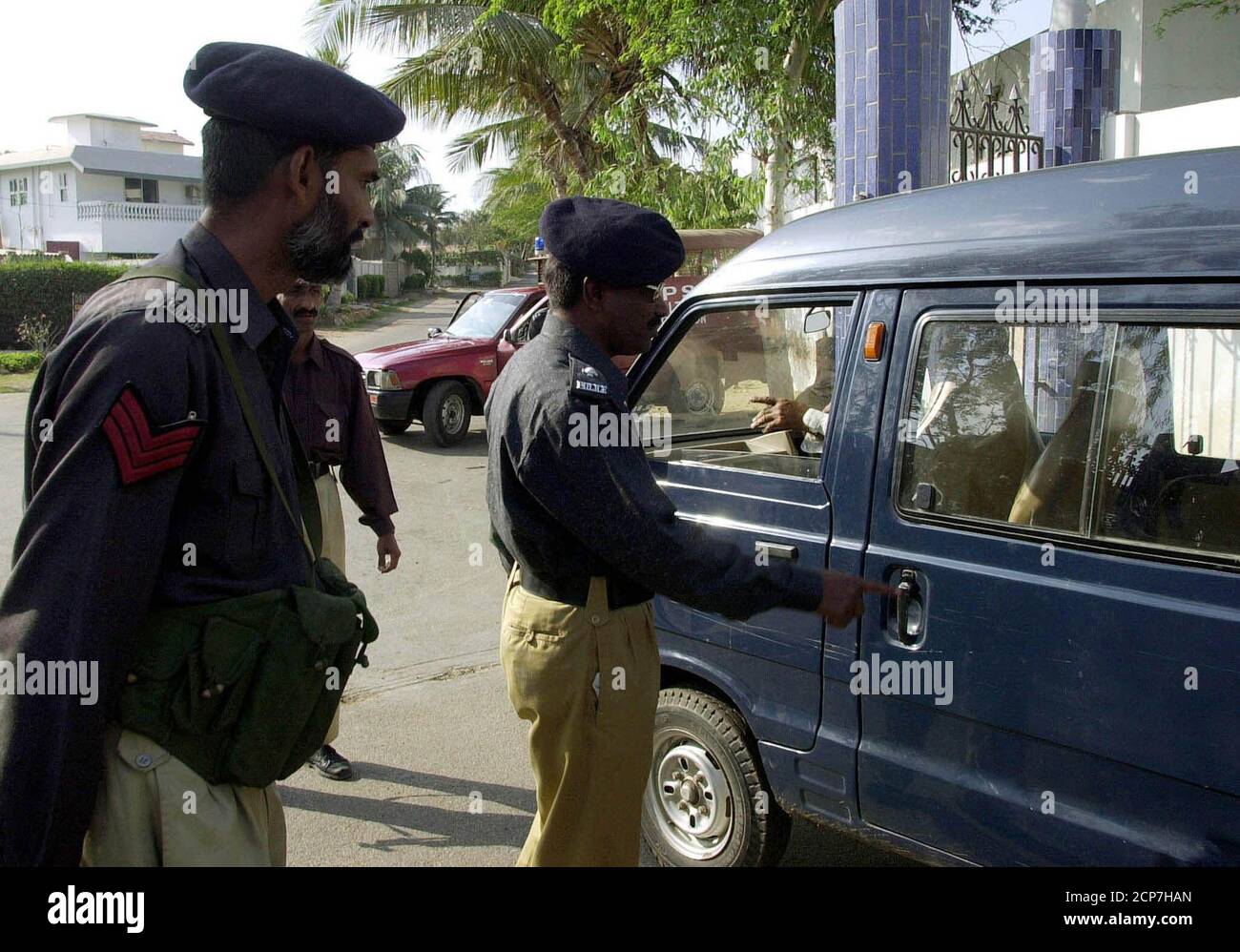 Daniel pearl killed hi-res stock photography and images - Alamy