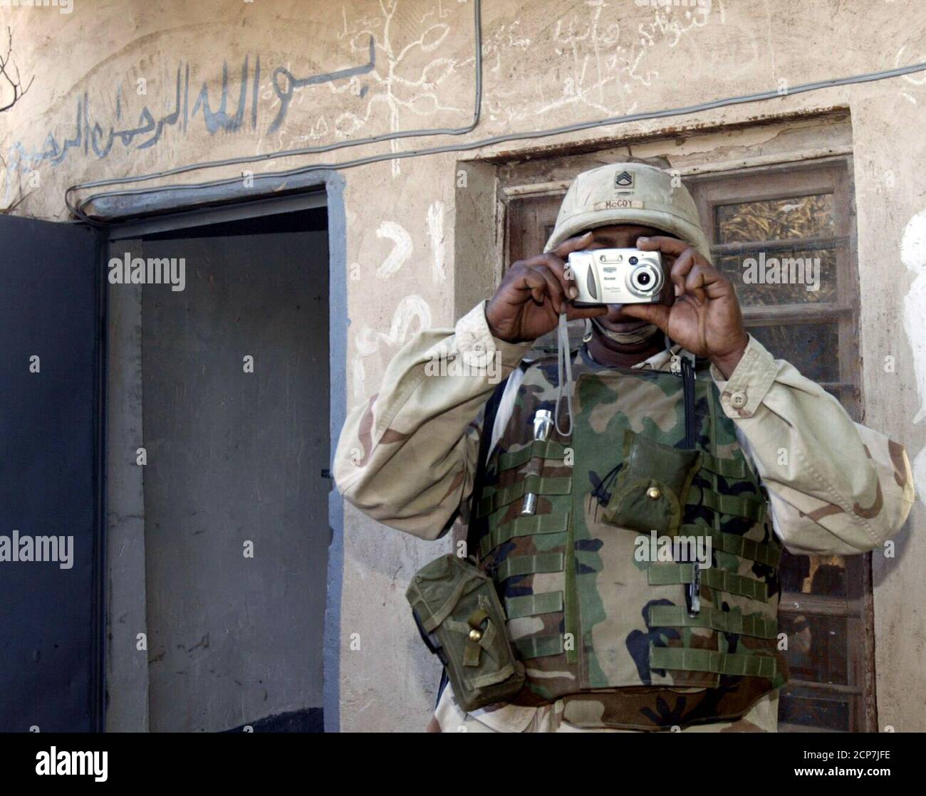 Saddam Hussein Captured By American Troops