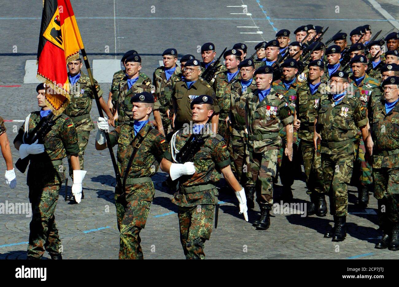 Eurocorps hi-res stock photography and images - Alamy