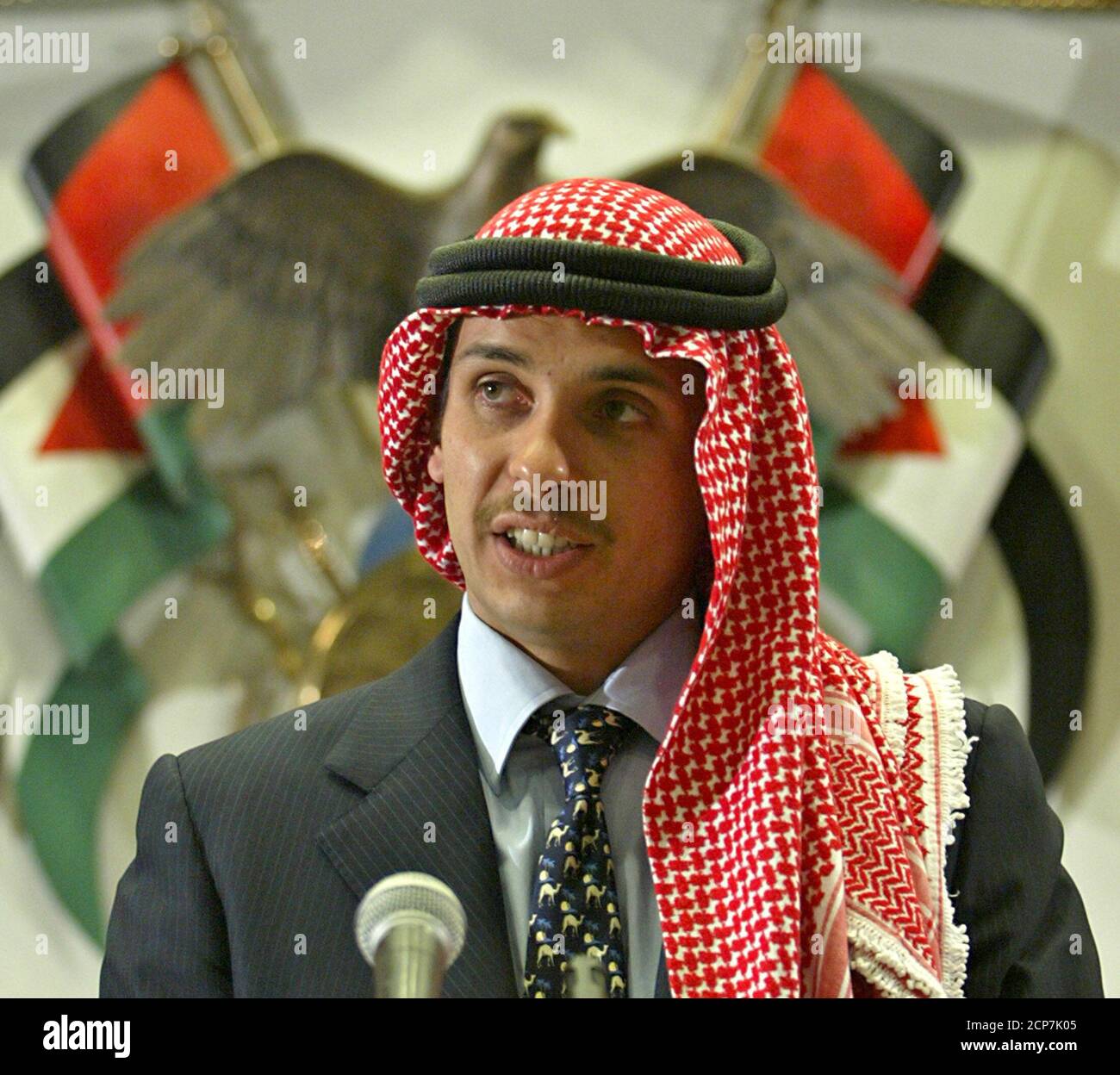 Prince hamzah be hi-res stock photography and images - Alamy