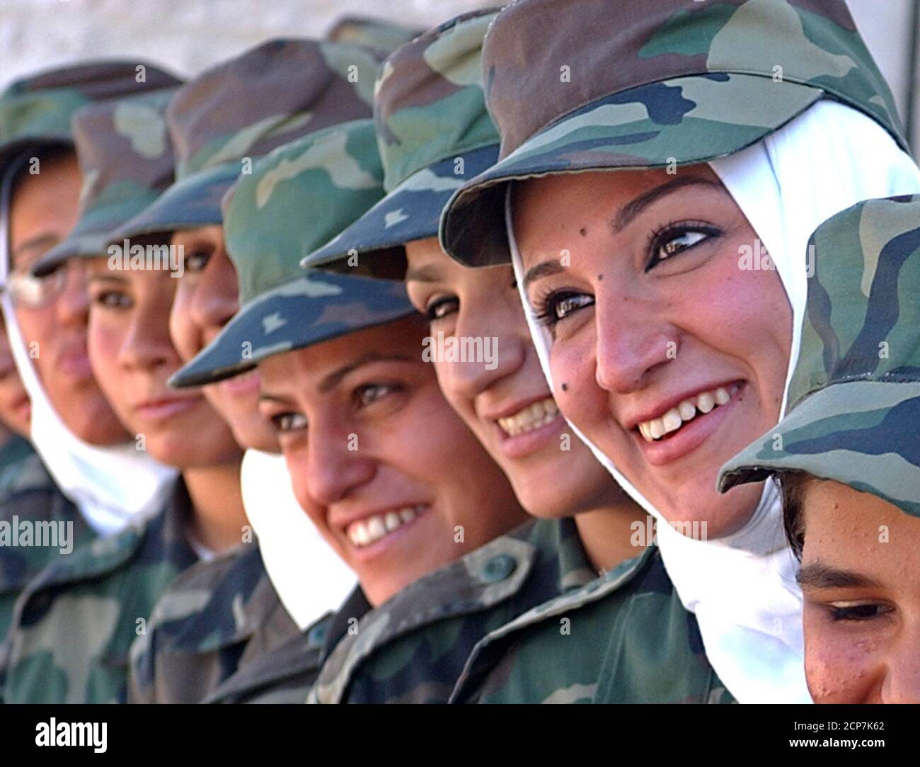 Women army officers hi-res stock photography and images - Alamy