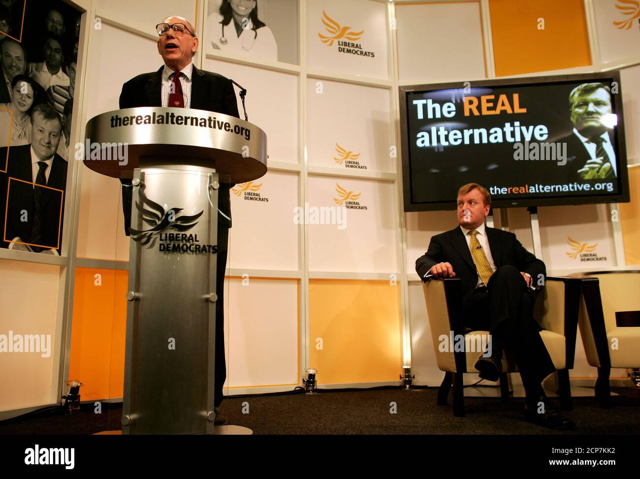 Charles kennedy mp hi-res stock photography and images - Alamy