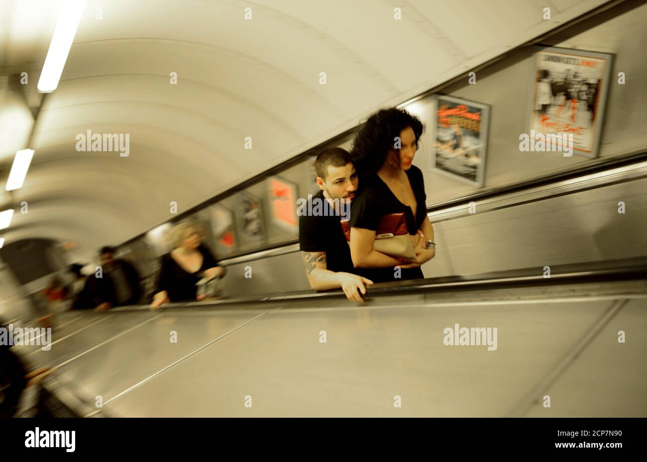 Angry commuters train hi-res stock photography and images - Alamy