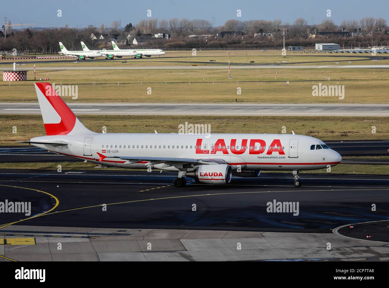 Lauda airplane hi-res stock photography and images - Alamy